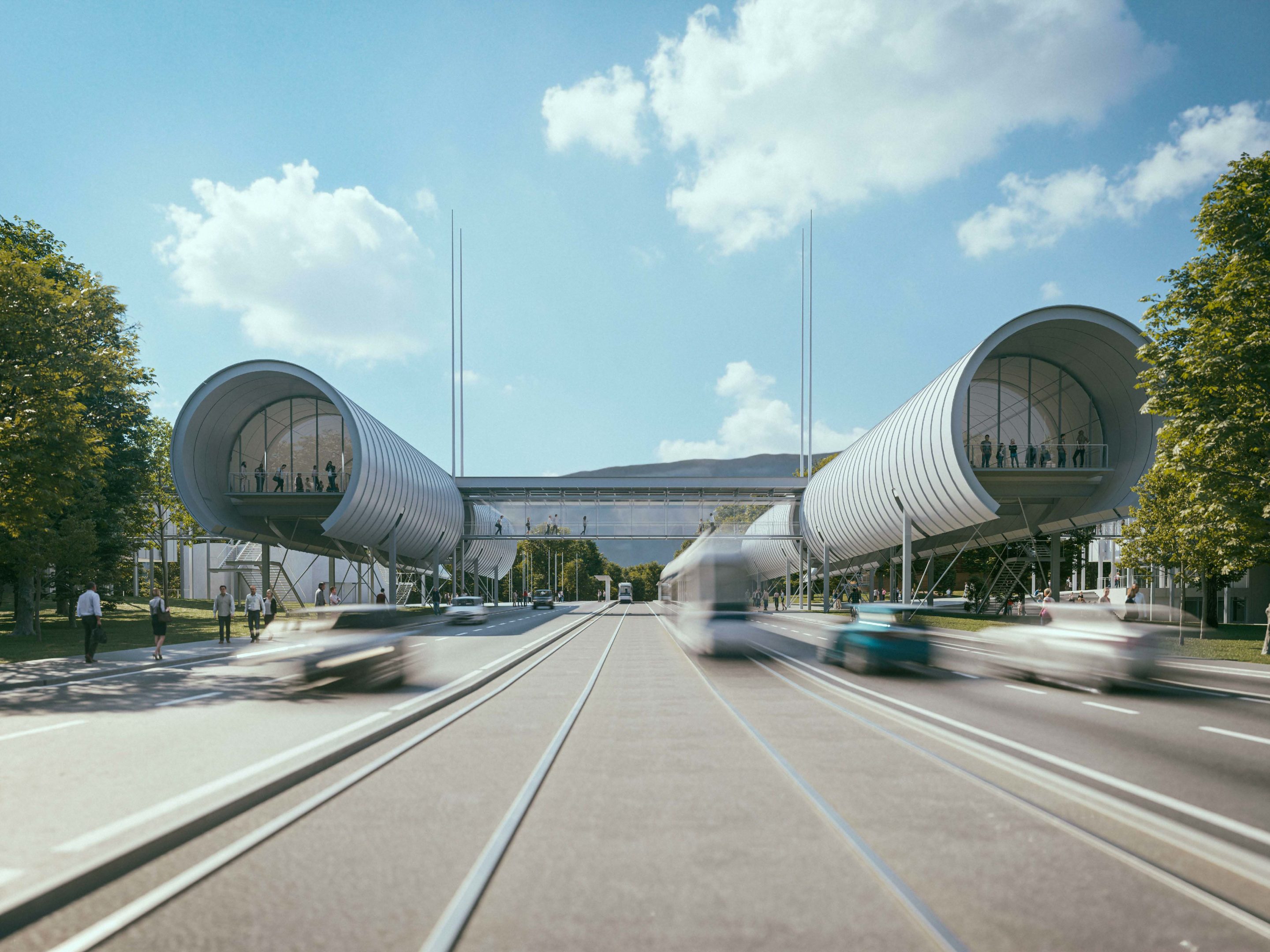 CERN Science Gateway - Charpente Concept - Ingénieurs et designers du bois